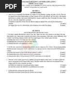 2025 Bece Rme Questions | PDF