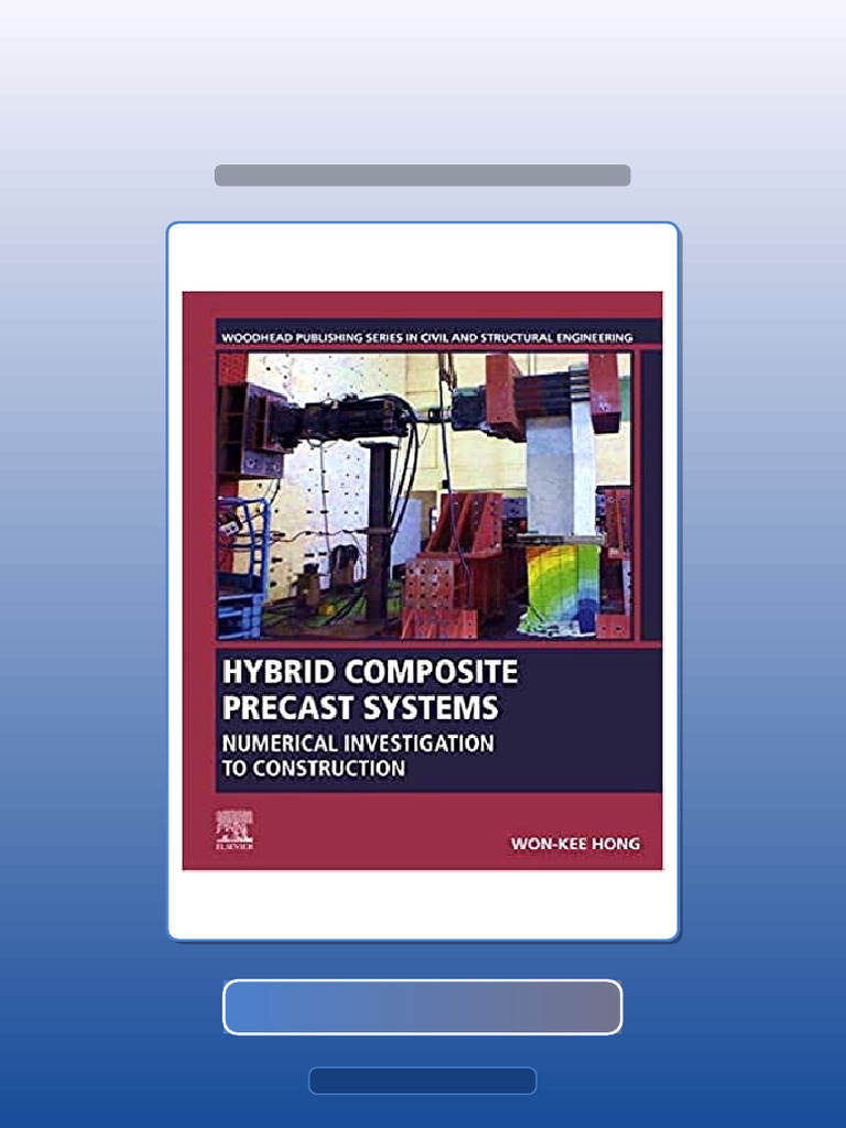 Hybrid Composite Precast Systems Numerical Investigation To ...