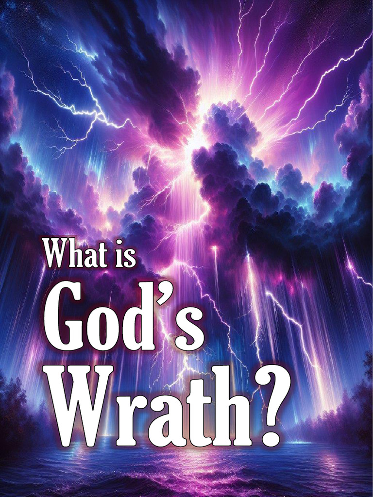 What Is Gods Wrath Booklet4 | PDF | Anger | Jesus