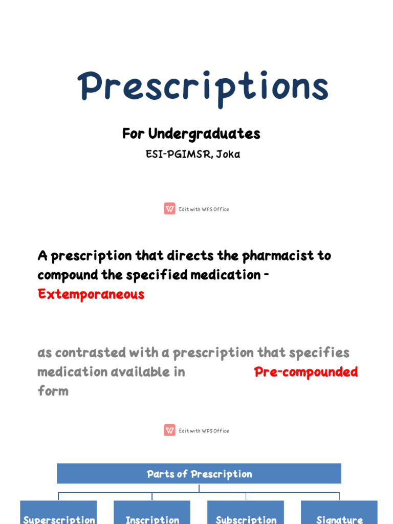 Prescription 250514 203455 | PDF | Medical Prescription | Pharmacology