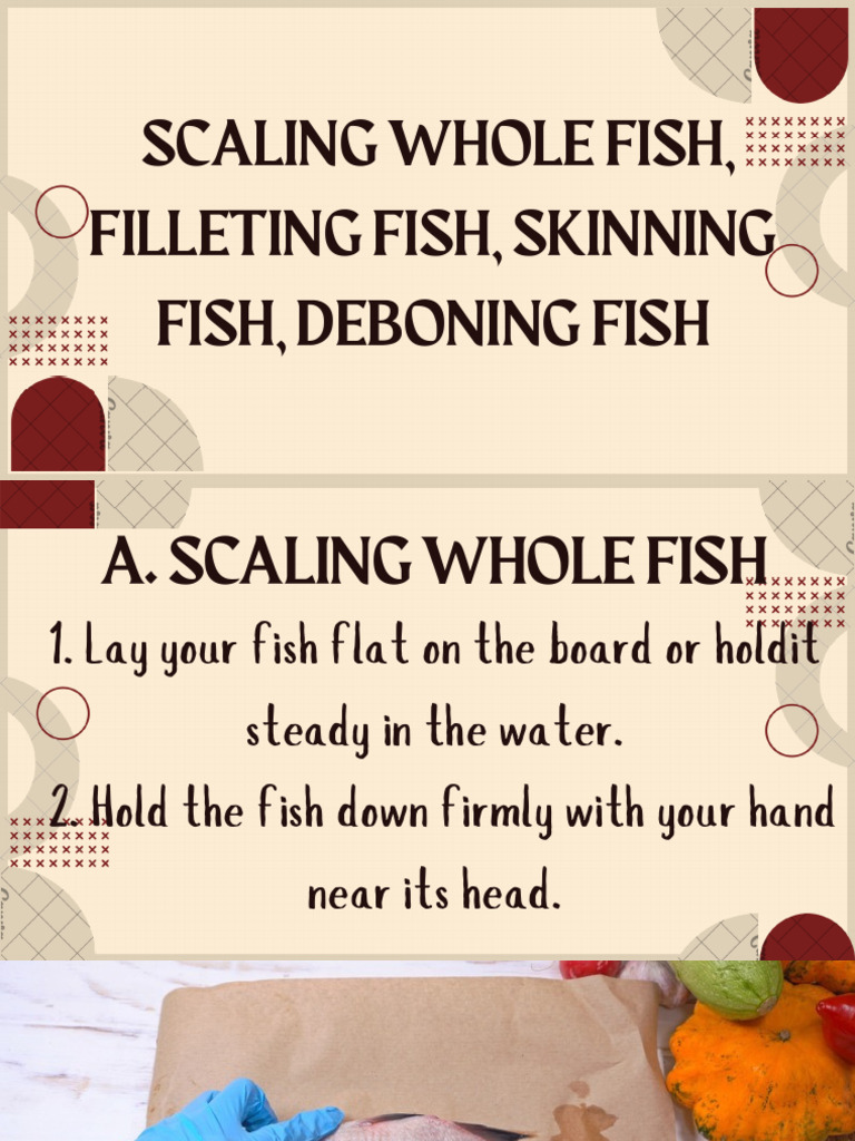 Fish Preparation Techniques Guide | PDF | Fish