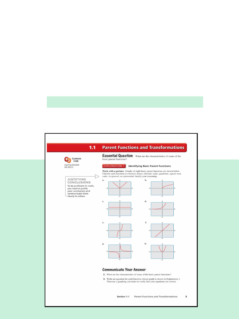 (Ebook) BIG IDEAS MATH Algebra 2: Common Core Student Edition 2015 by ...