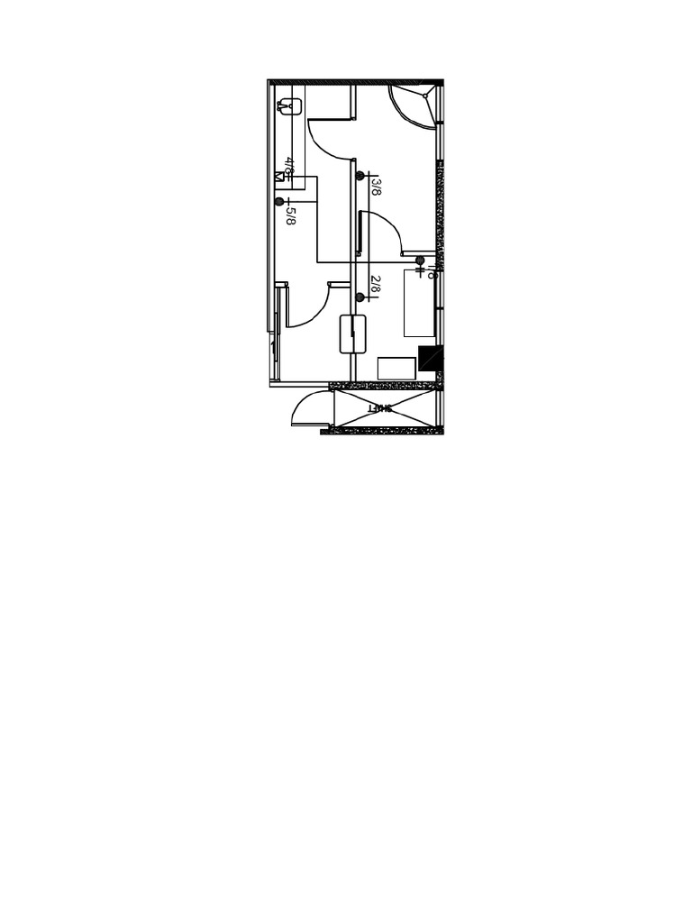 Denah Mixing Room | PDF