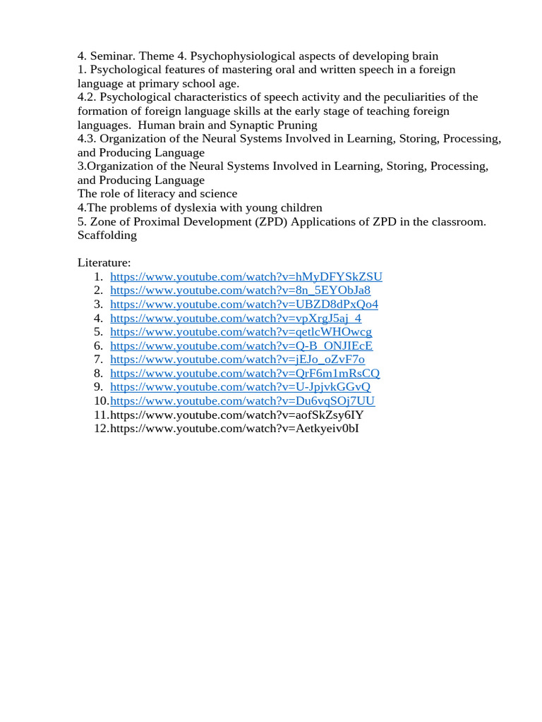 Seminar 2 | PDF