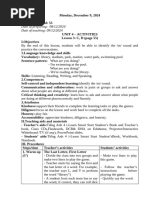 Listen and Draw Activity Instructions | PDF | Language Arts & Discipline