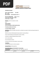 Suture Removal Documentation Examples | PDF | Wound | Surgical Suture