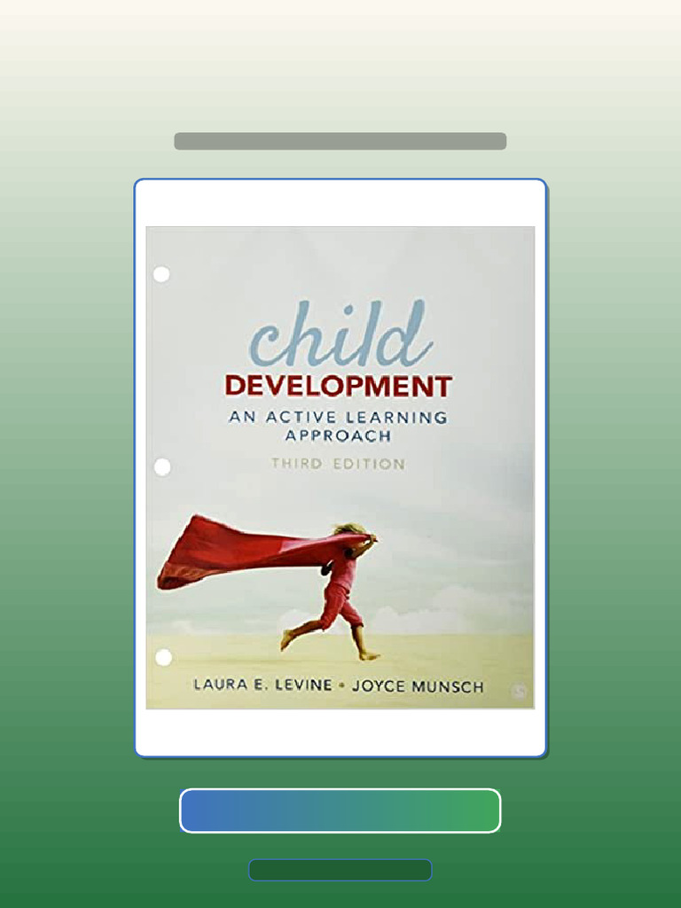 Test Bank of Child Development an Active Learning Approach 3rd Edition ...