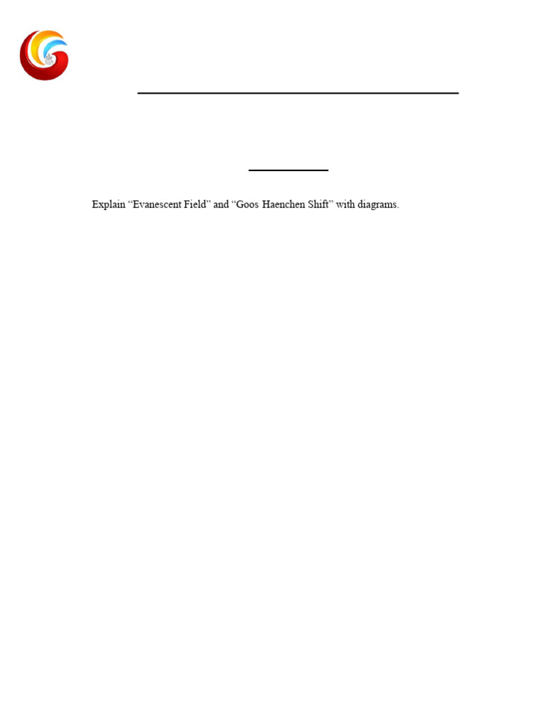 Optical Communication Question Bank 2024 | PDF | Optical Fiber | Laser