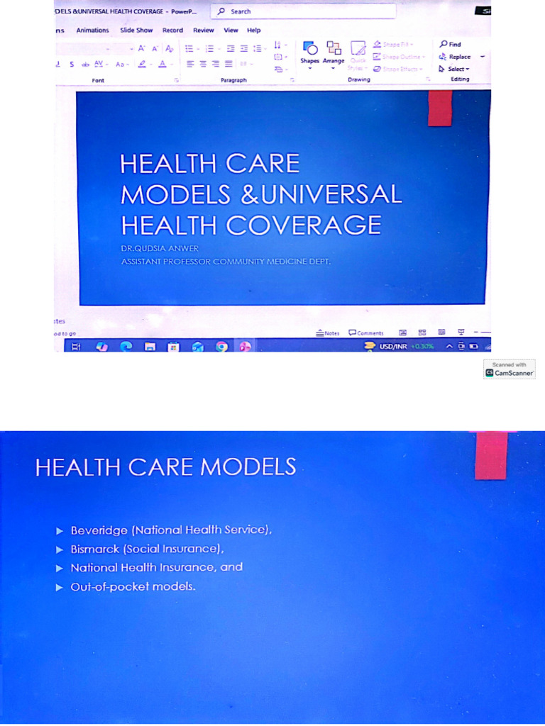 Health Care Models Cmed | PDF