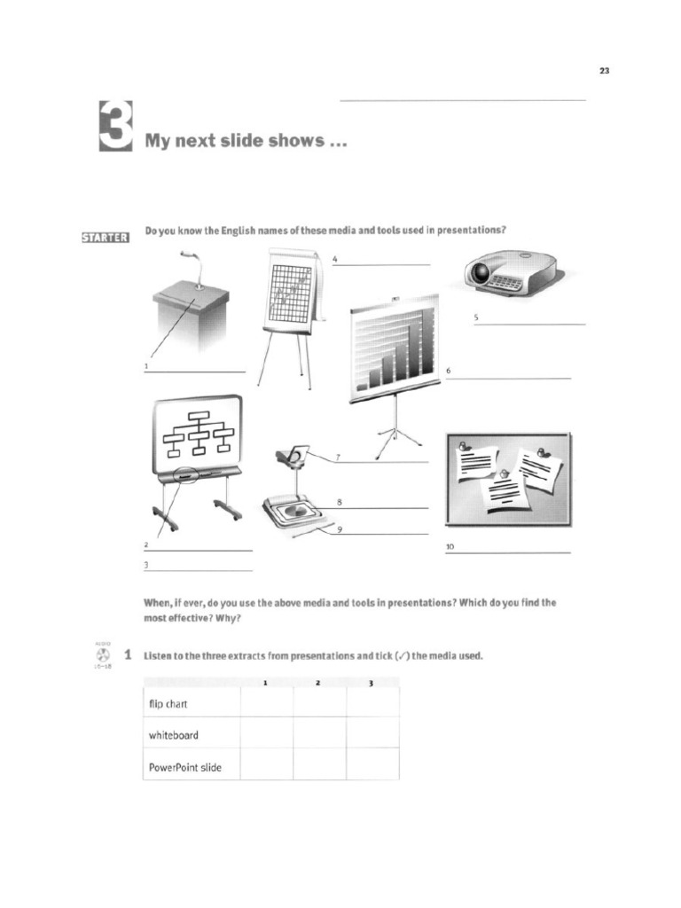 W11 My Next Slide Shows | PDF