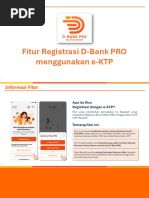 Panduan Layanan D-Bank PRO Danamon | PDF