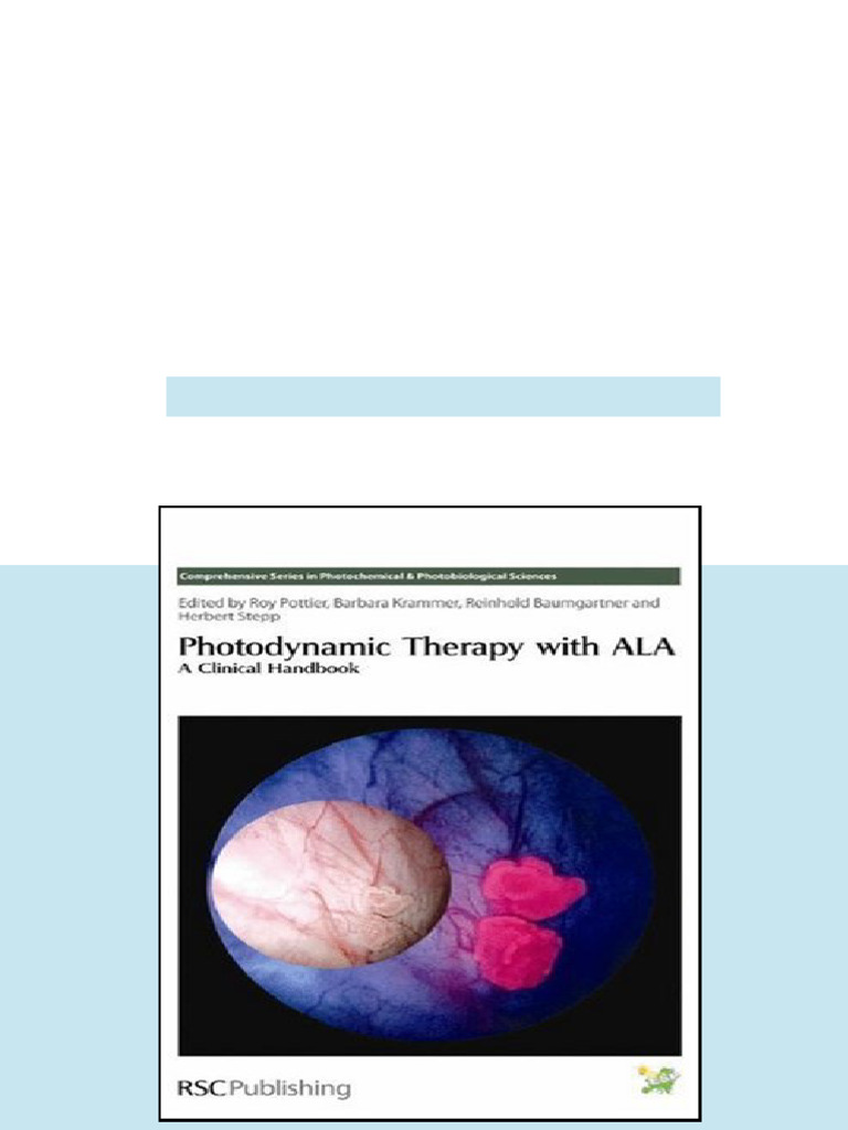 (Ebook) Photodynamic Therapy With ALA: A Clinical Handbook by Roy ...