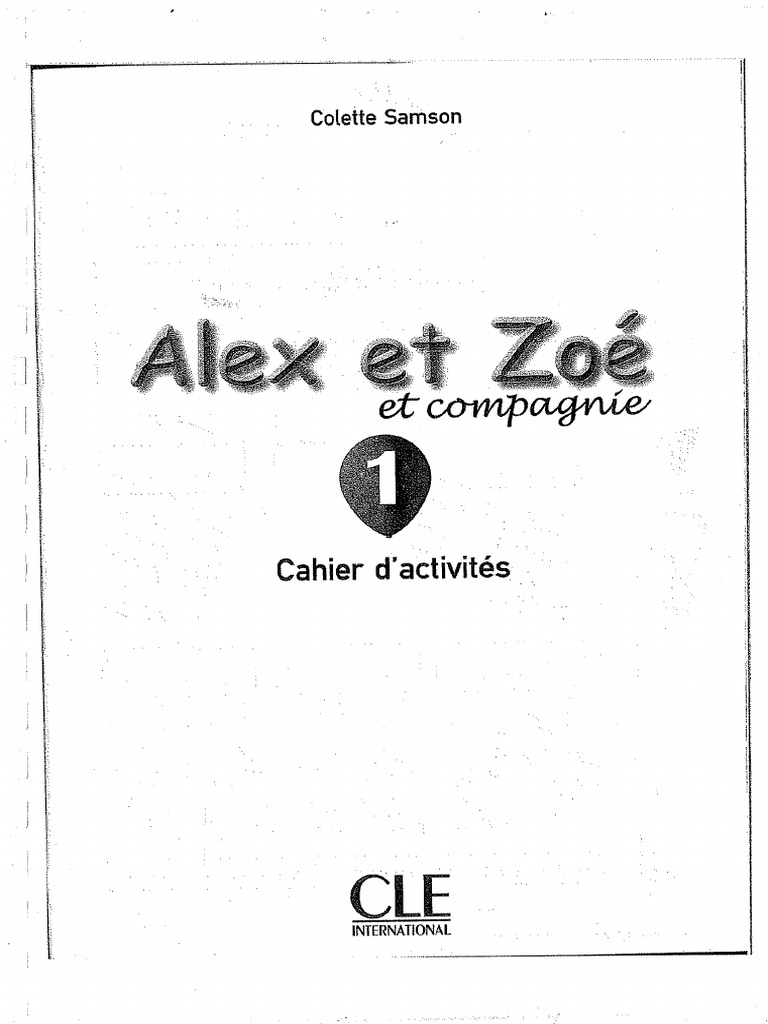 Alex Et Zoe | PDF