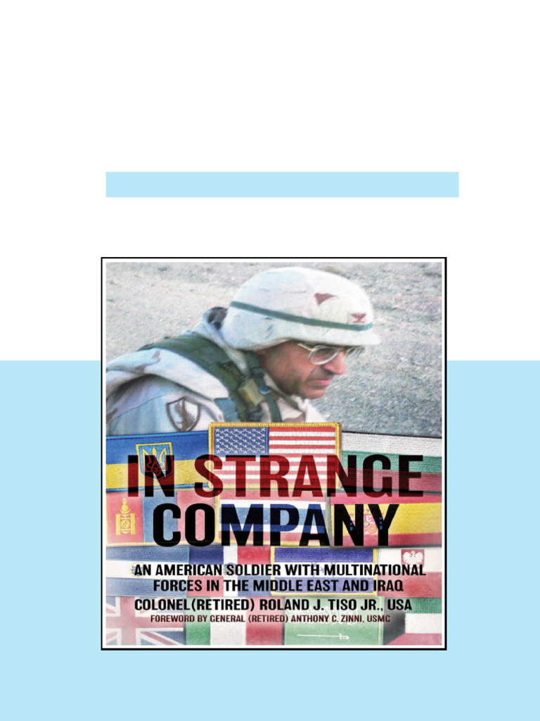 In Strange Company 5th Edition Roland J. Tiso digital version 2025 ...