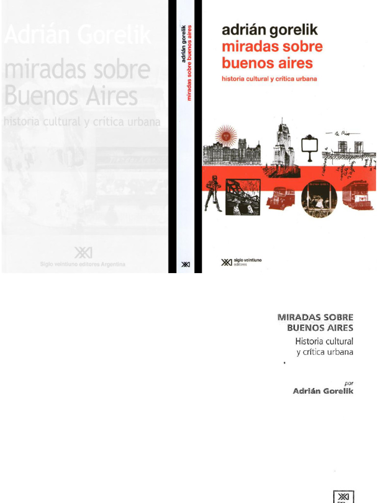 GORELICK a. - Miradas Sobre Buenos Aires - CAP.2 (1) | PDF