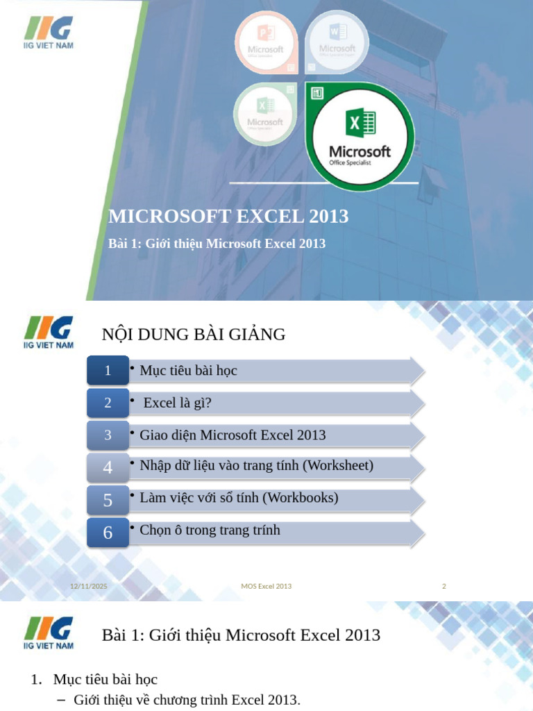 microsoft_excel_2013_lesson_1_1211201815 | PDF