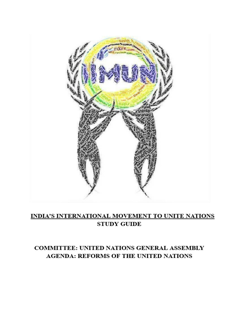 UN Reforms: India's Role and Insights | PDF | United Nations ...
