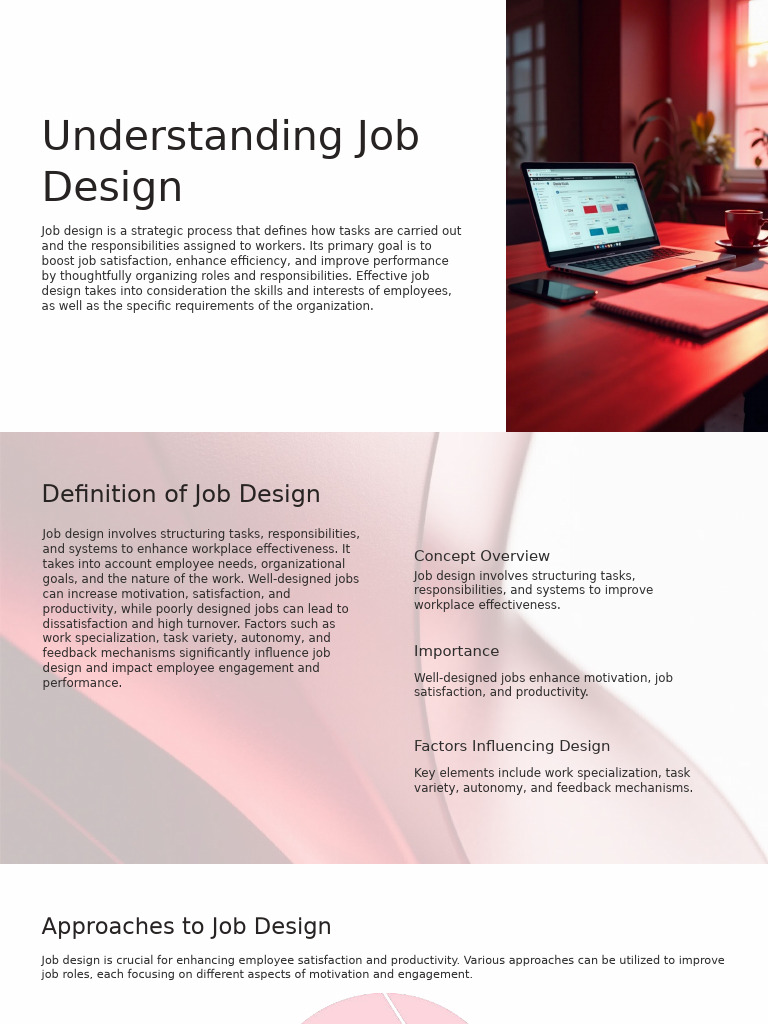 Optimizing Job Design for Employee Success | PDF | Job Satisfaction ...