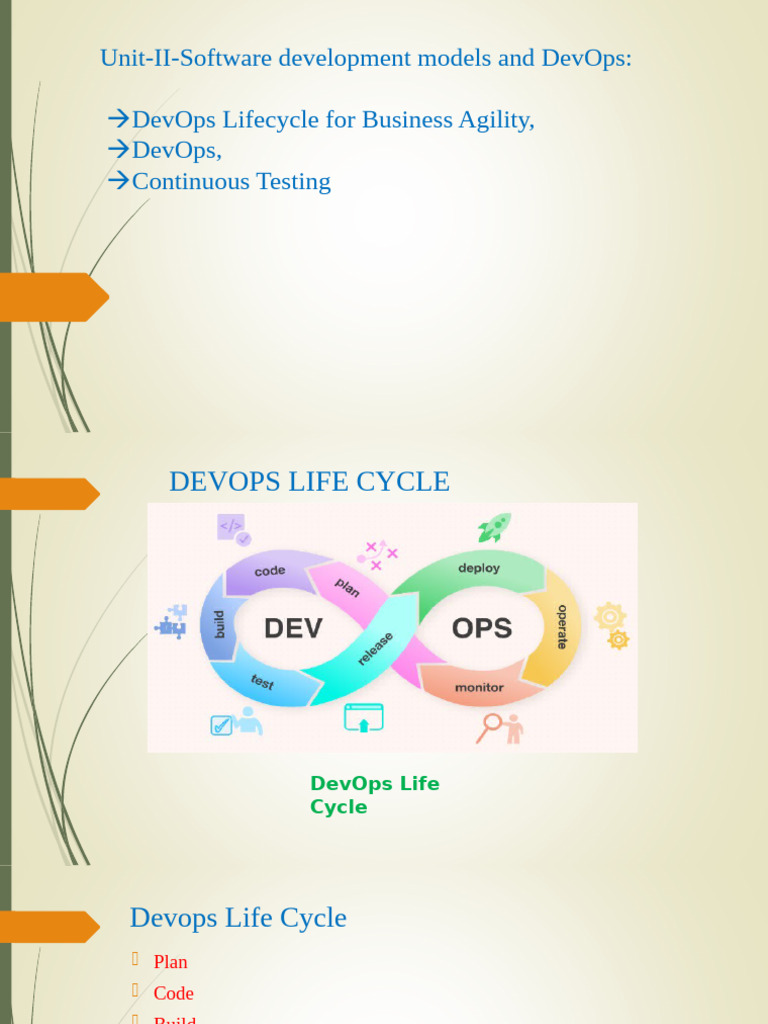 Devops Unit 2 Chapter 1 | PDF
