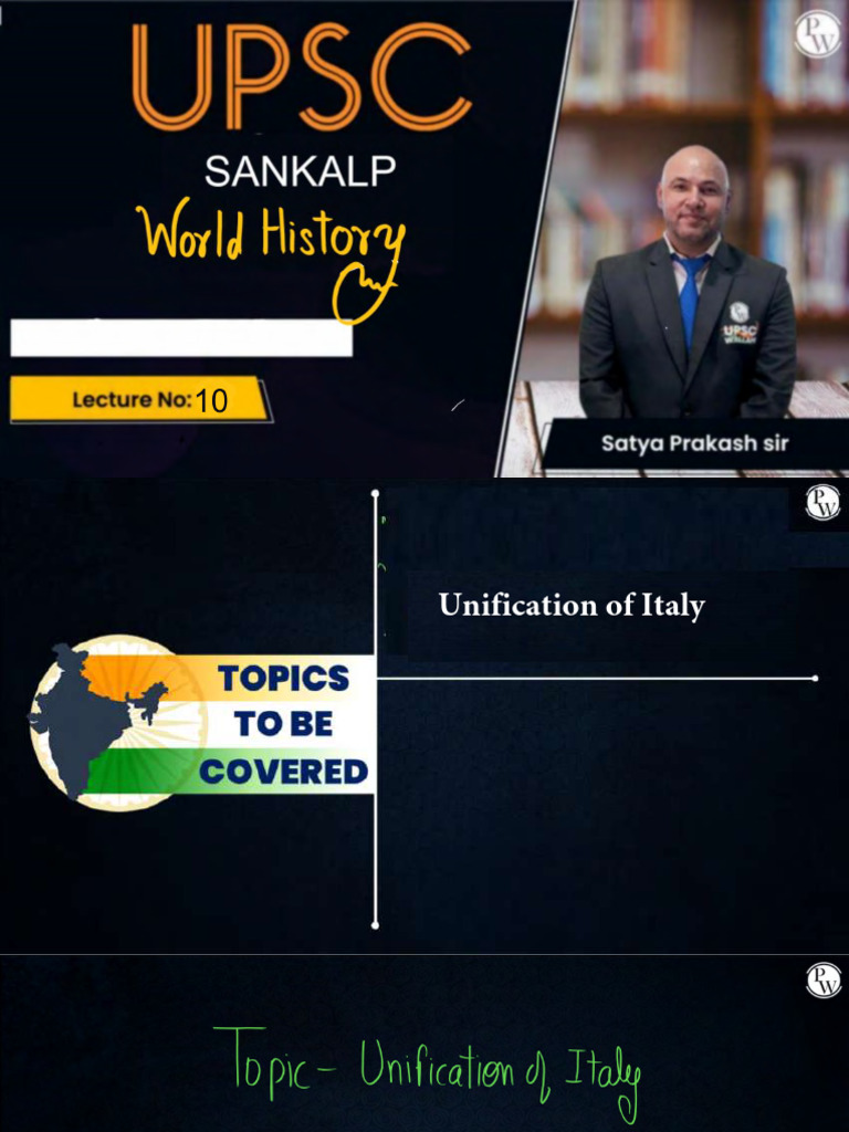 World History 10 _ Class Notes __ (Sankalp (UPSC 2024)) (1) | PDF