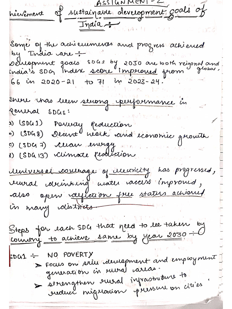 EVS Assignment | PDF