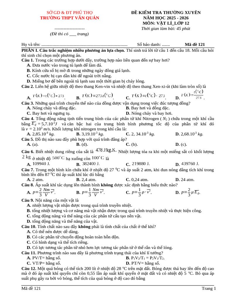 Ma de 121 | PDF