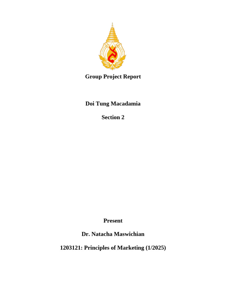 Group Project Report Final | PDF | Brand | Pricing