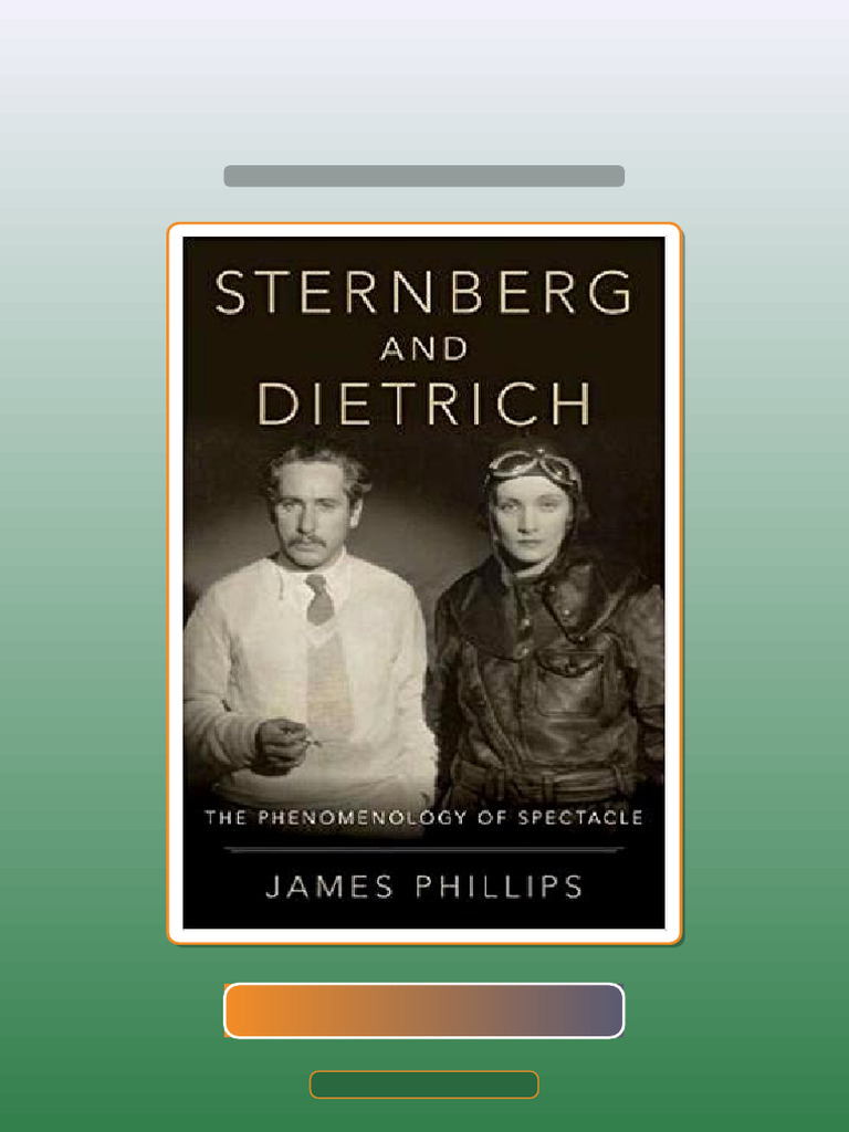 Test Bank For Sternberg and Dietrich The Phenomenology of Spectacle ...