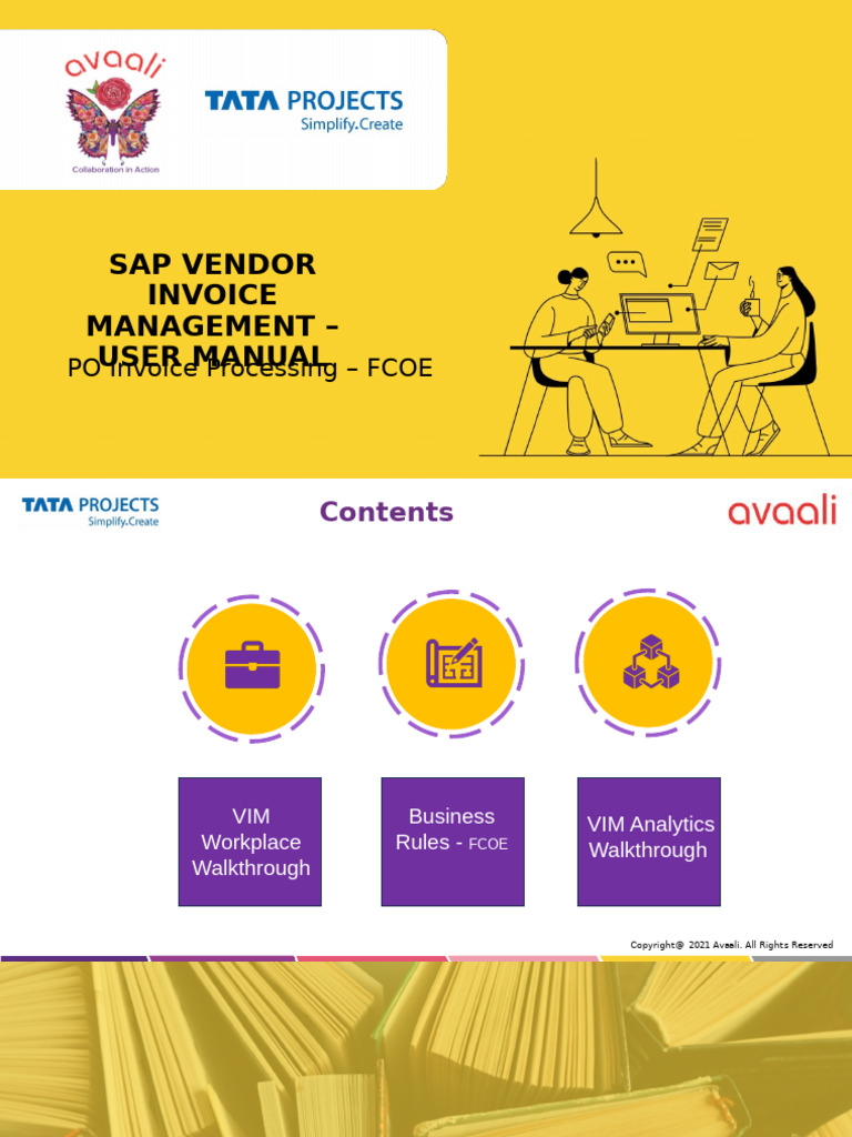 SAP VIM User Manual for Invoice Processing | PDF | Invoice | Value ...