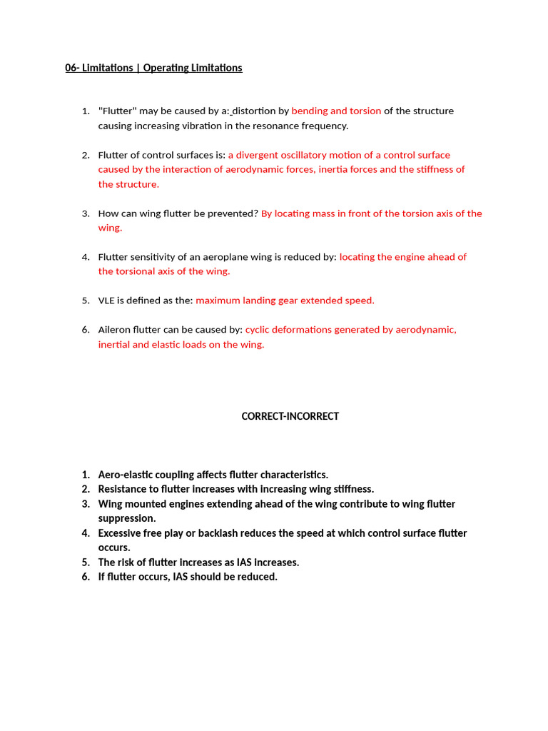 06 Limitations | PDF