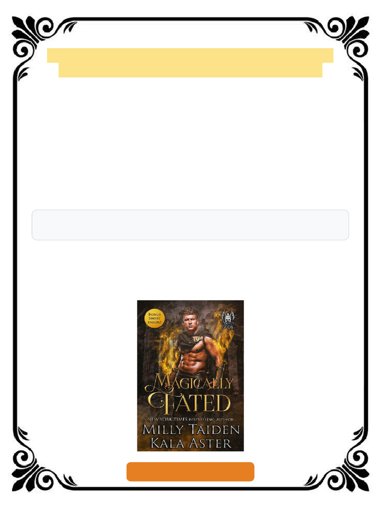 Magically Fated 1st Edition Milly Taiden Kala Aster ebook complete ...
