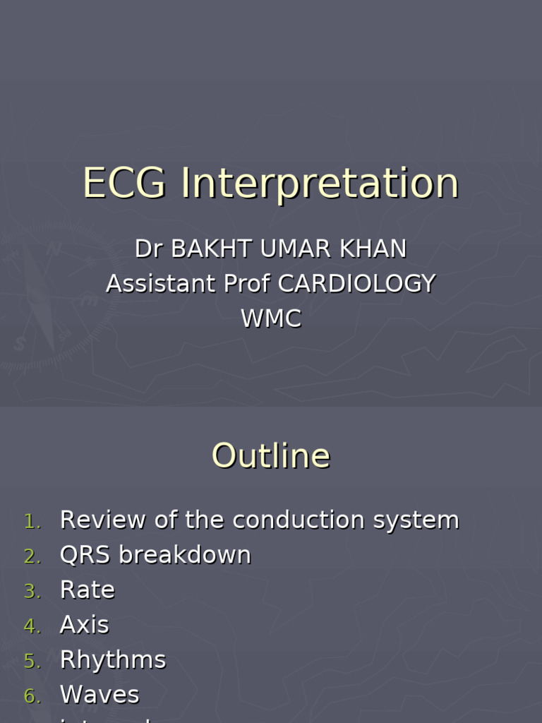 ECG Interpretation Guide for Clinicians | PDF | Electrocardiography ...