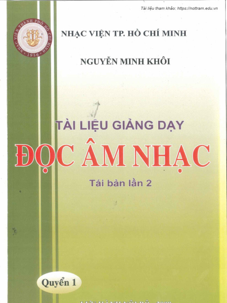 Xuong Am Comp Nottram - Edu.vn (Nhac Vien) | PDF