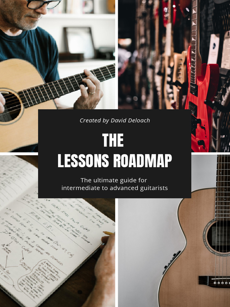 Ultimate Guitar Lessons Roadmap | PDF | Chord (Music) | Jazz