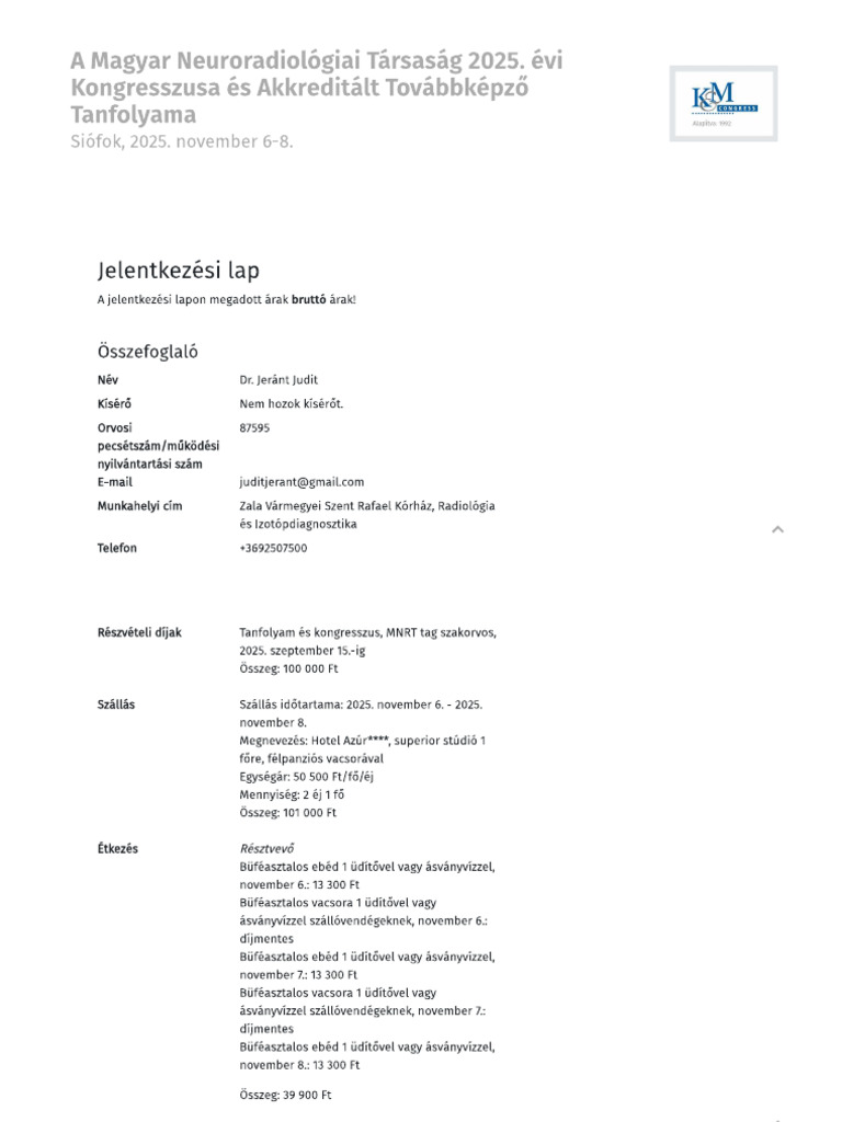 MNRT Kongresszus | PDF