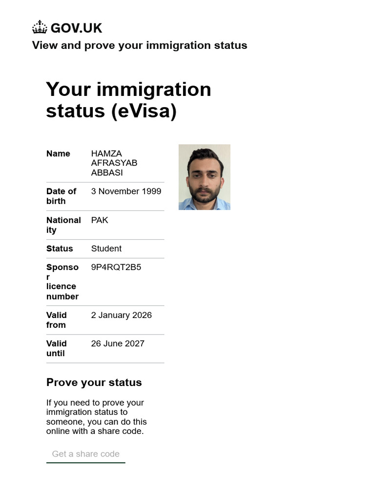UK Student Visa Guidelines and Rights | PDF | Travel Visa | Identity ...