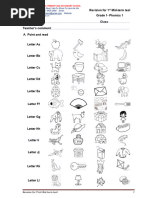 Little Bee Articulation Screener Guide | PDF | Speech | Human Communication