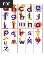 Alphafriends Sound Chart | PDF