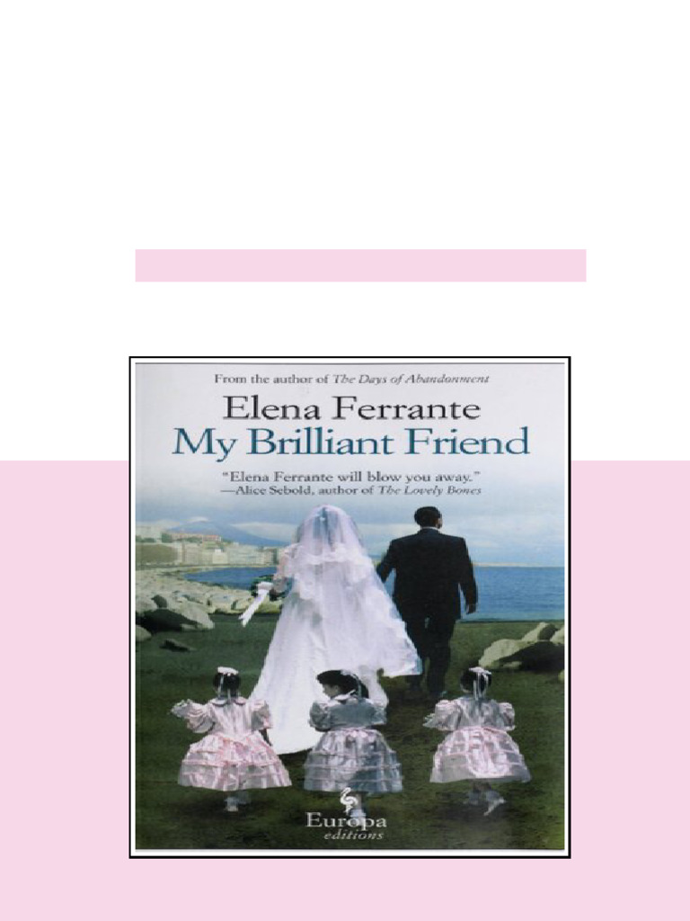 (Ebook) My Brilliant Friend: A Novel (Paperback edition) by Elena ...