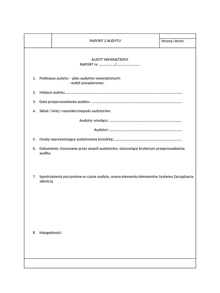 Audity 2 | PDF