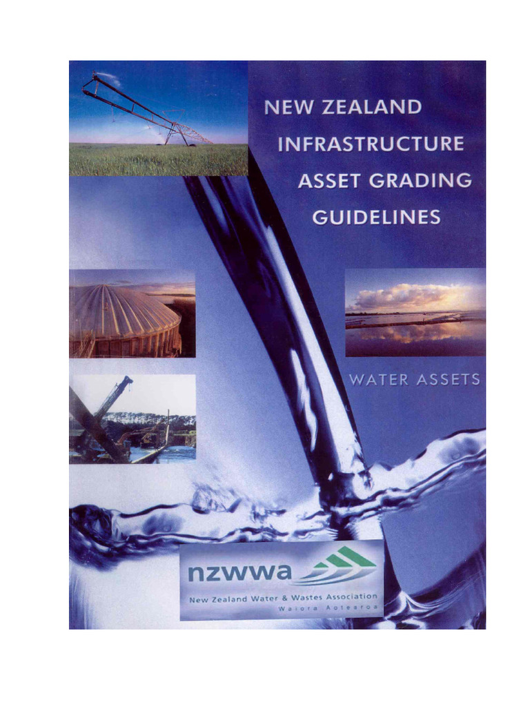 Water Asset Grading Guidelines 1999 | PDF | Sanitary Sewer | Flood