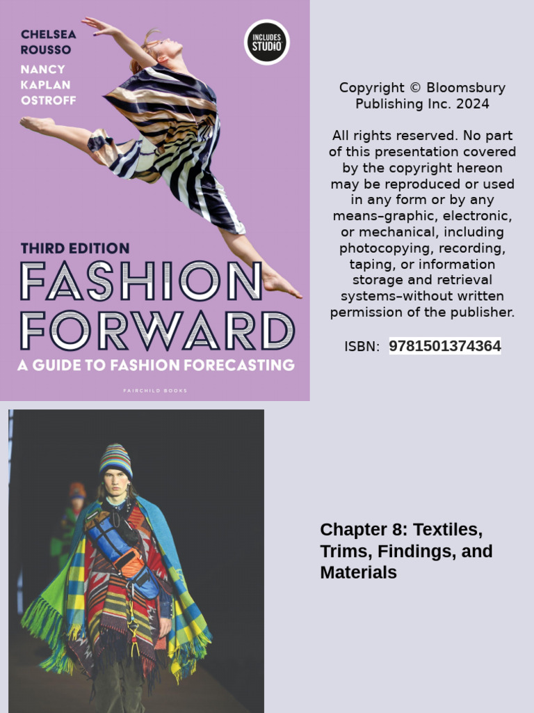 Ch8 PPT TAM 2042 | PDF | Knitting | Textiles