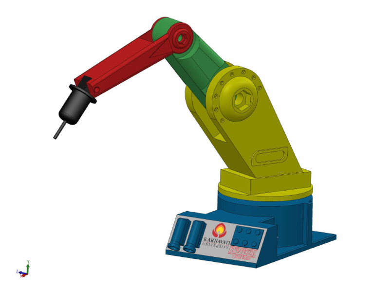 Robotic Arm Final | PDF
