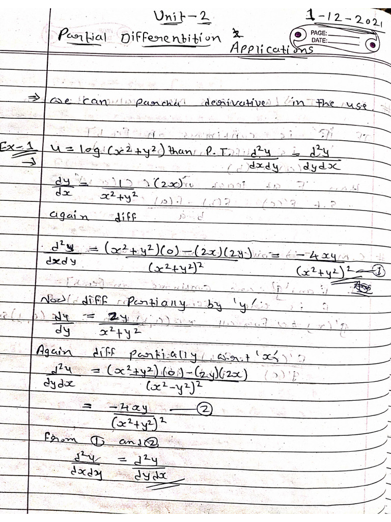 Maths Note Book | PDF