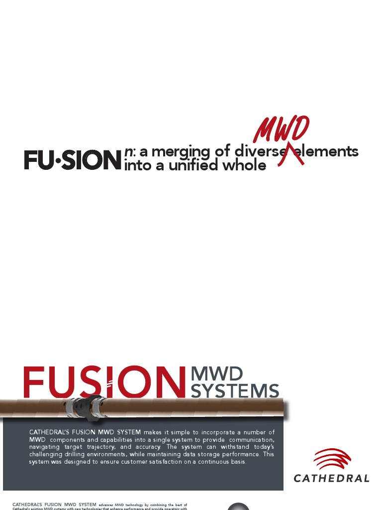 Fusion MWD System | PDF | Electronics | Electrical Engineering