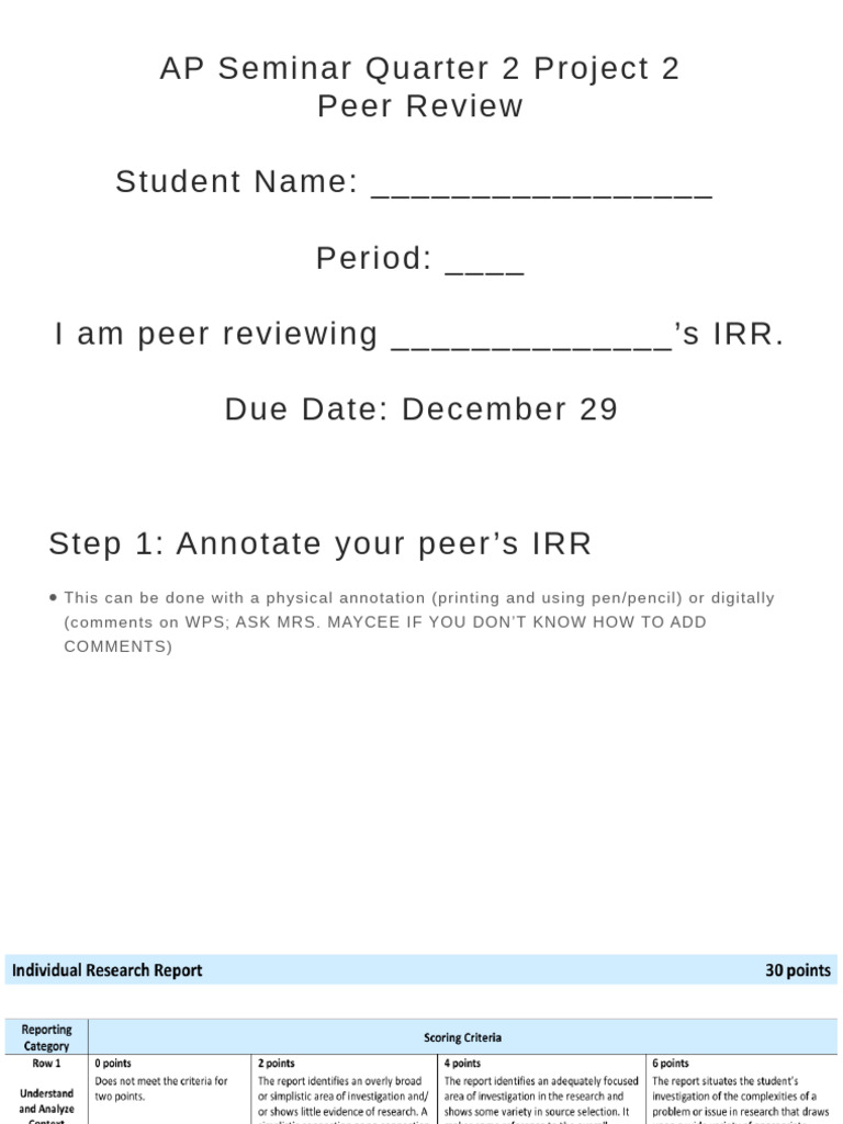 AP Seminar Quarter 2 Project 2 | PDF | Human Communication