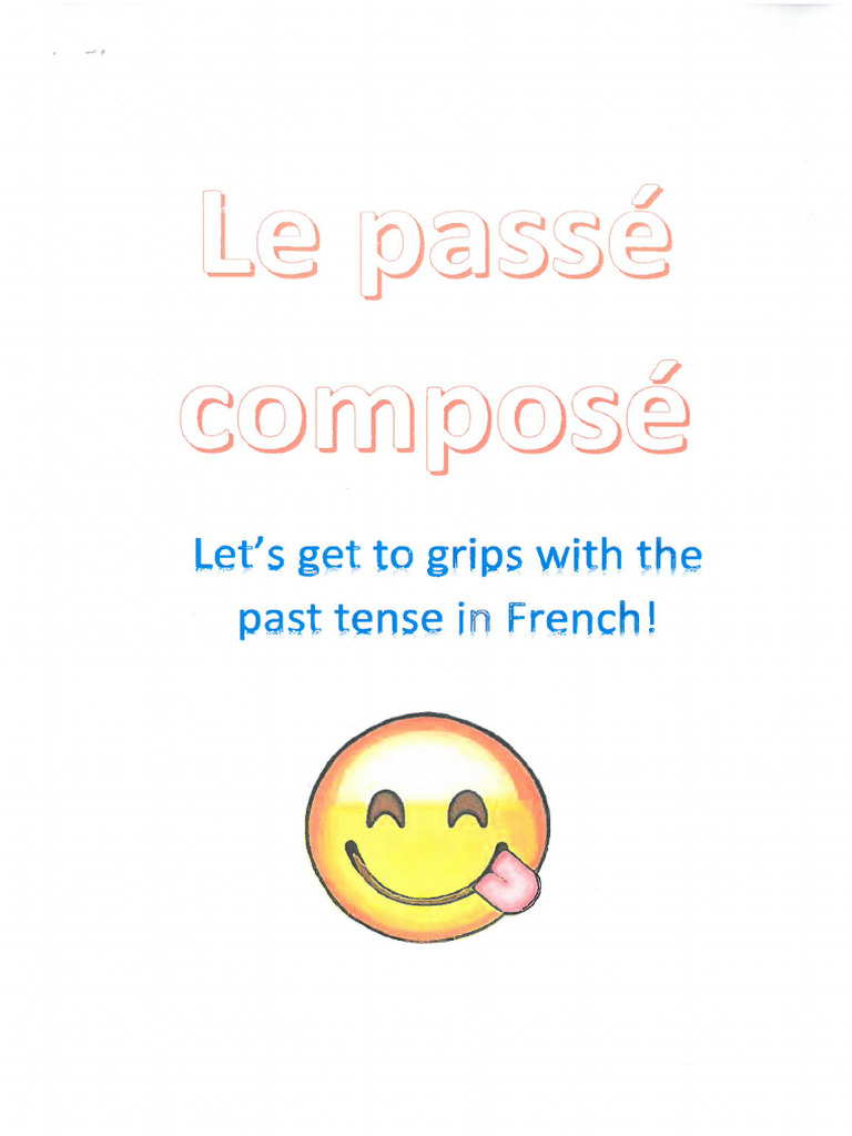 Revision Le Passe Compose | PDF