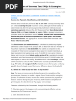 HUD Rent Determination Fact Sheet | PDF | Section 8 (Housing) | Welfare