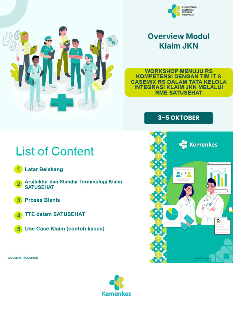 Overview Modul Klaim JKN | PDF