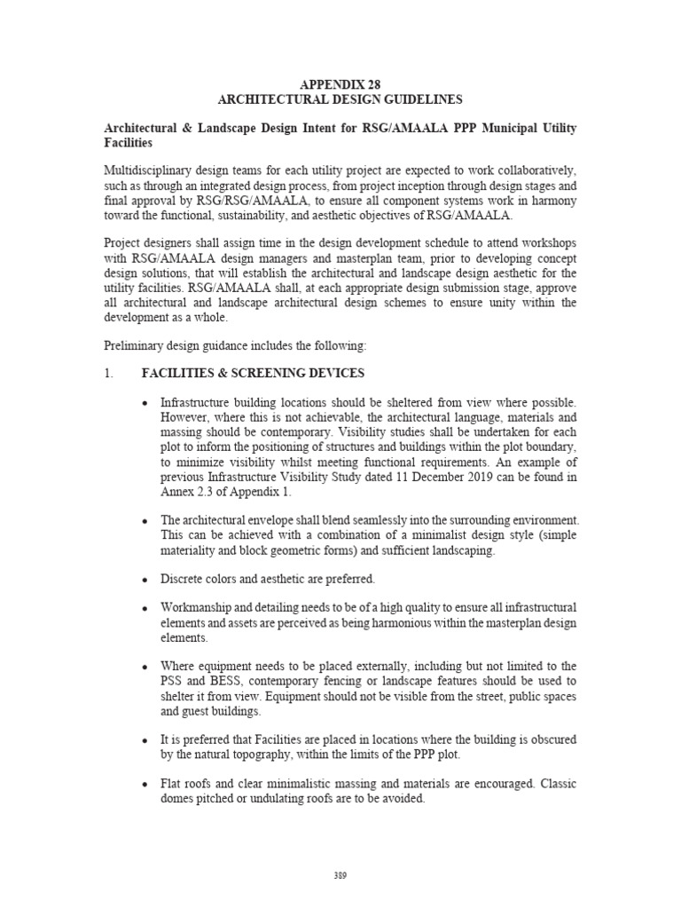 Appendix 2-Architectural Guidelines in the UCA. | PDF | Architectural Design | Architecture